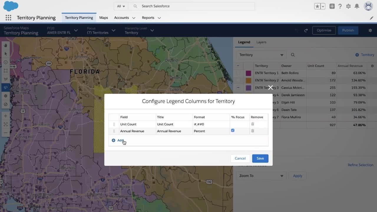 Demo van Salesforce Maps Territory Planning - YouTube