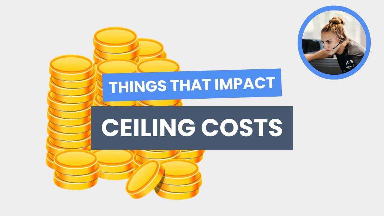 3 Factors to Consider that Impact Suspended Ceiling Costs - YouTube