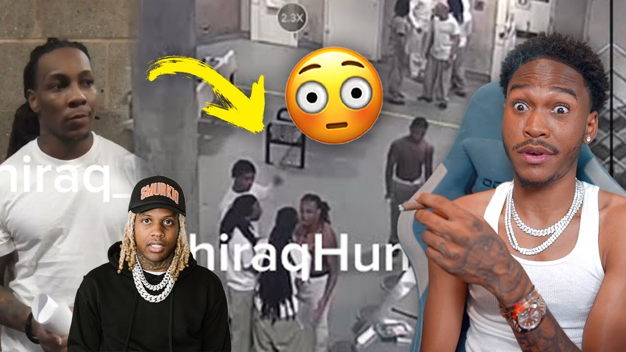 LIL DURK TOP SHOOTER THF ZOO ALMOST KILLED 4 OPPS IN JAIL FOR TALKING ...