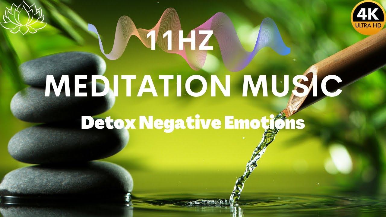 Relaxing 11 Hz Music: Enhance Relaxation Alpha & Beta Frequencies for ...