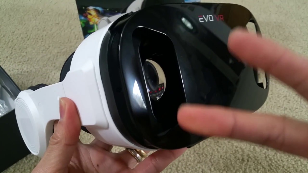 Latest 3D 360 EVO Mega VR Headset Virtual Reality Apple iPhone IOS ...