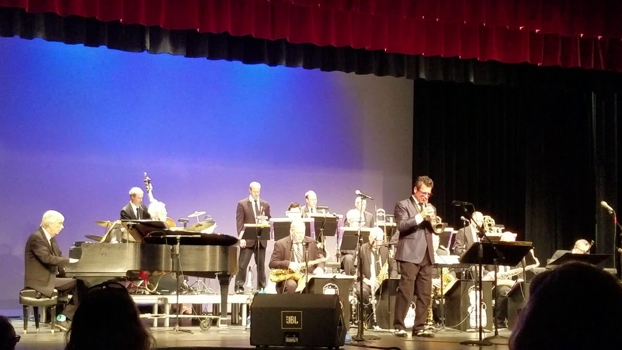 Gooch & His Las Vegas Big Band "The Song is You" @ 2019 Glenn Miller ...