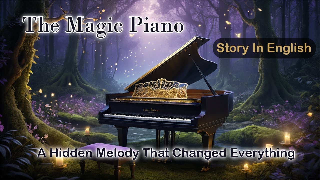 The Magic Piano: A Hidden Melody That Changed Everything #music # ...
