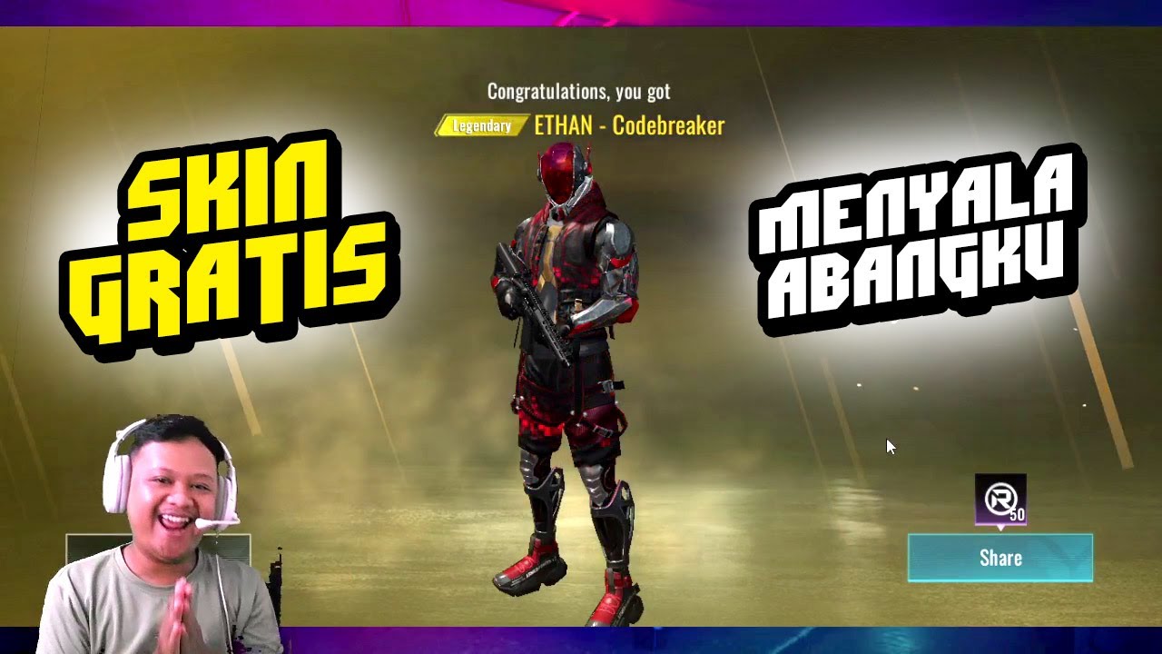 Skin Gratis Hasil Login 15 Hari Event Blood Strike #liveBloodstrike # ...