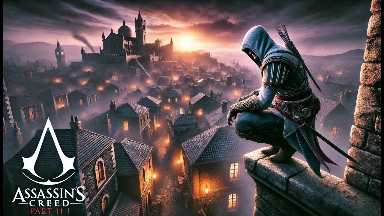 Secrets of Acre City | Assassin's Creed 1 Part 11 Adventure - YouTube