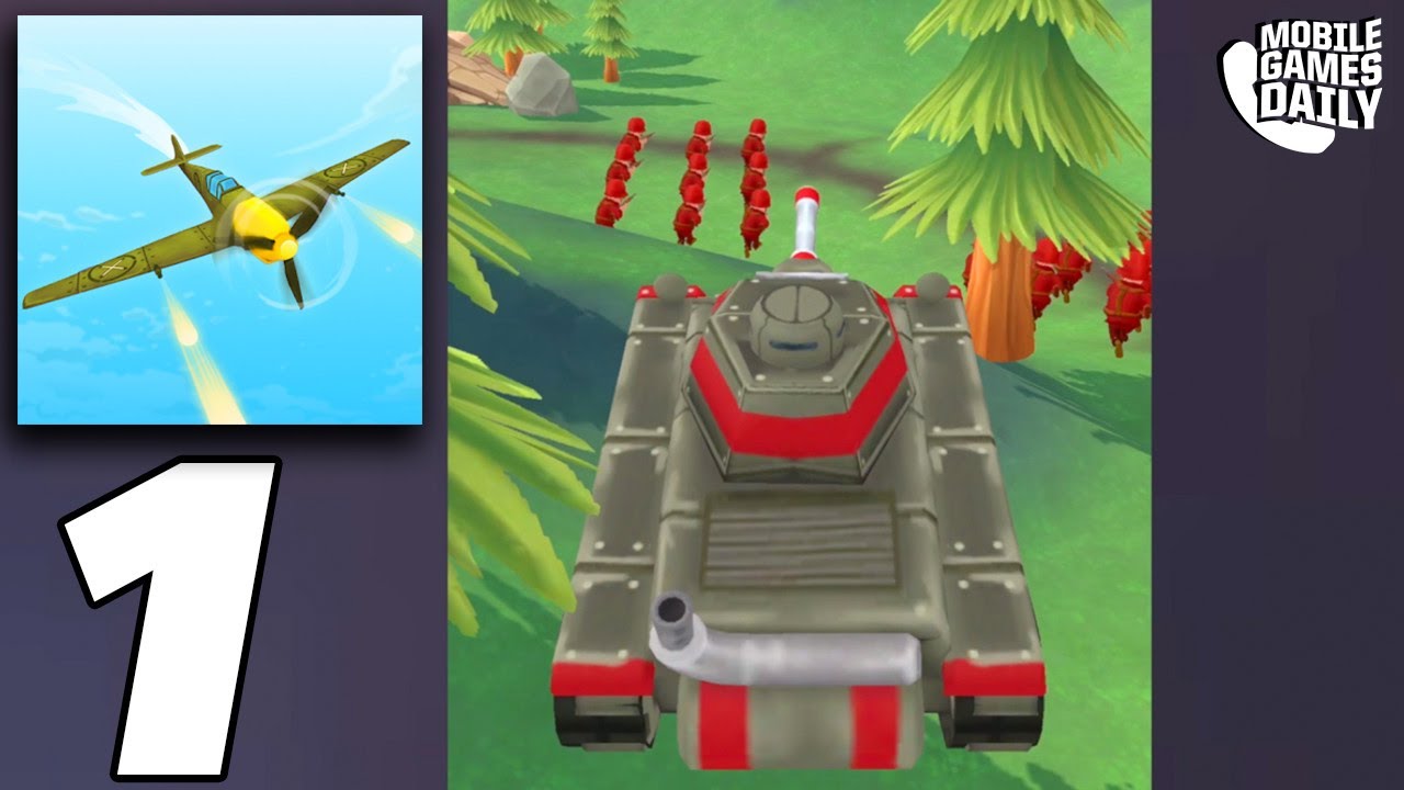 IRON MARCH - Gameplay Trailer (iOS, Android) - YouTube