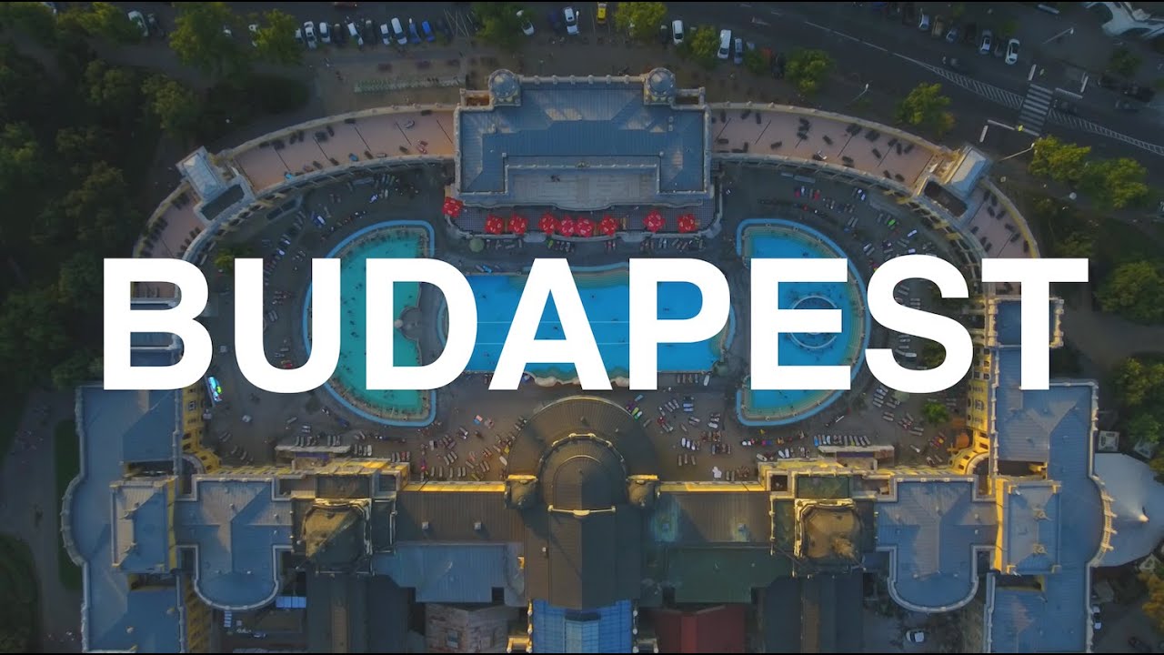 Budapest from above in 4k - YouTube