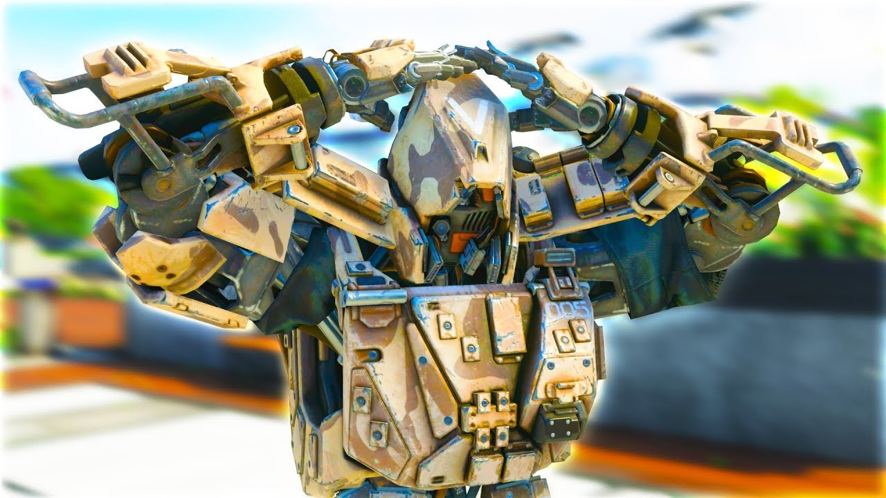 REAPER in BO4 (getting destroyed) - YouTube