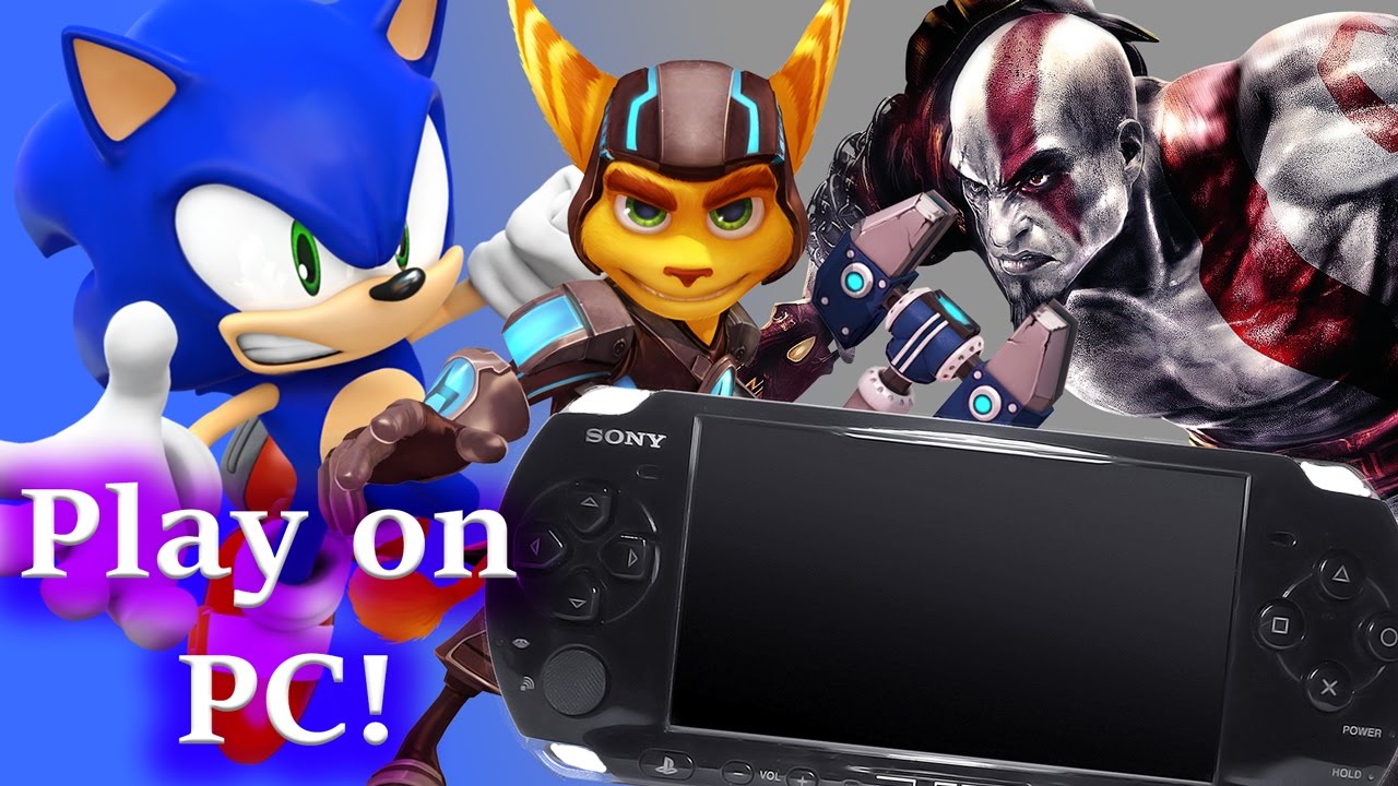 How to play PSP Games on PC 2016! - YouTube