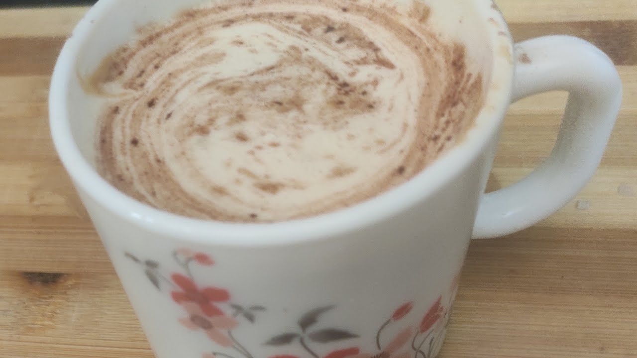 CCD STYLE COFFEE IN 5 MINUTE 🤔| How to make Cappuccino Coffee ☕ - YouTube