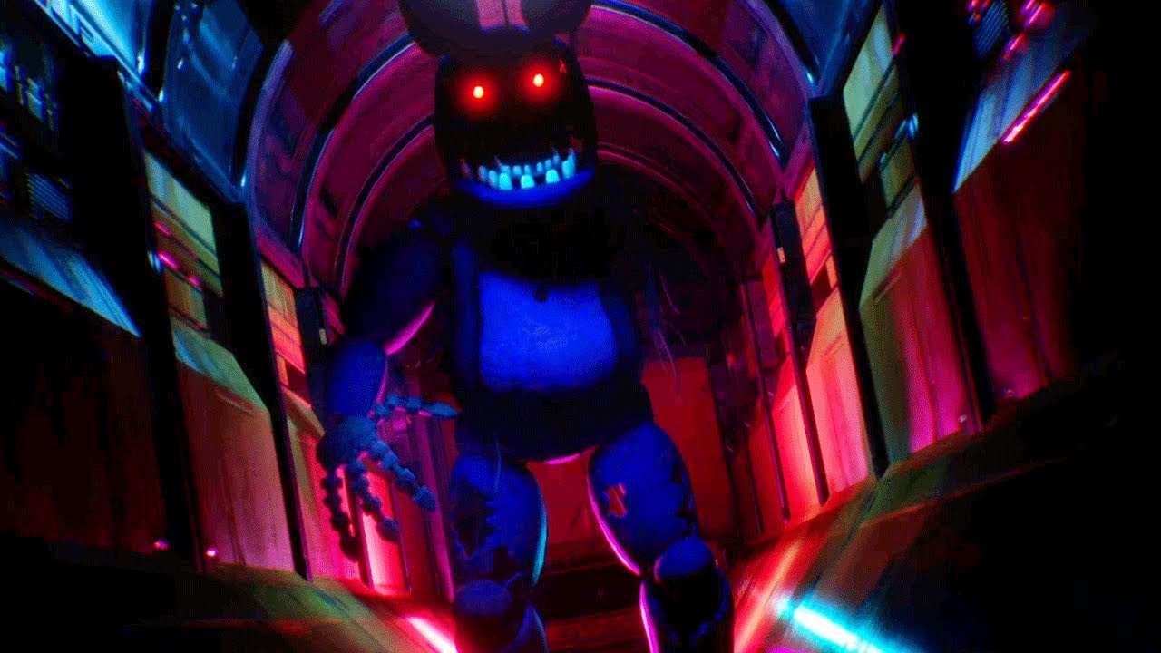 FNAF Project Lockdown - YouTube