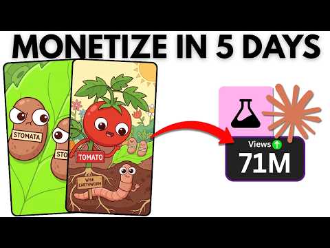How I Make VIRAL 'Botany' Videos (VIRAL Niche)