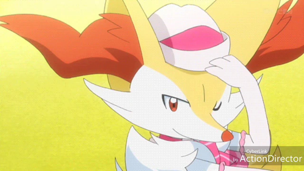 Braixen - amv - YouTube