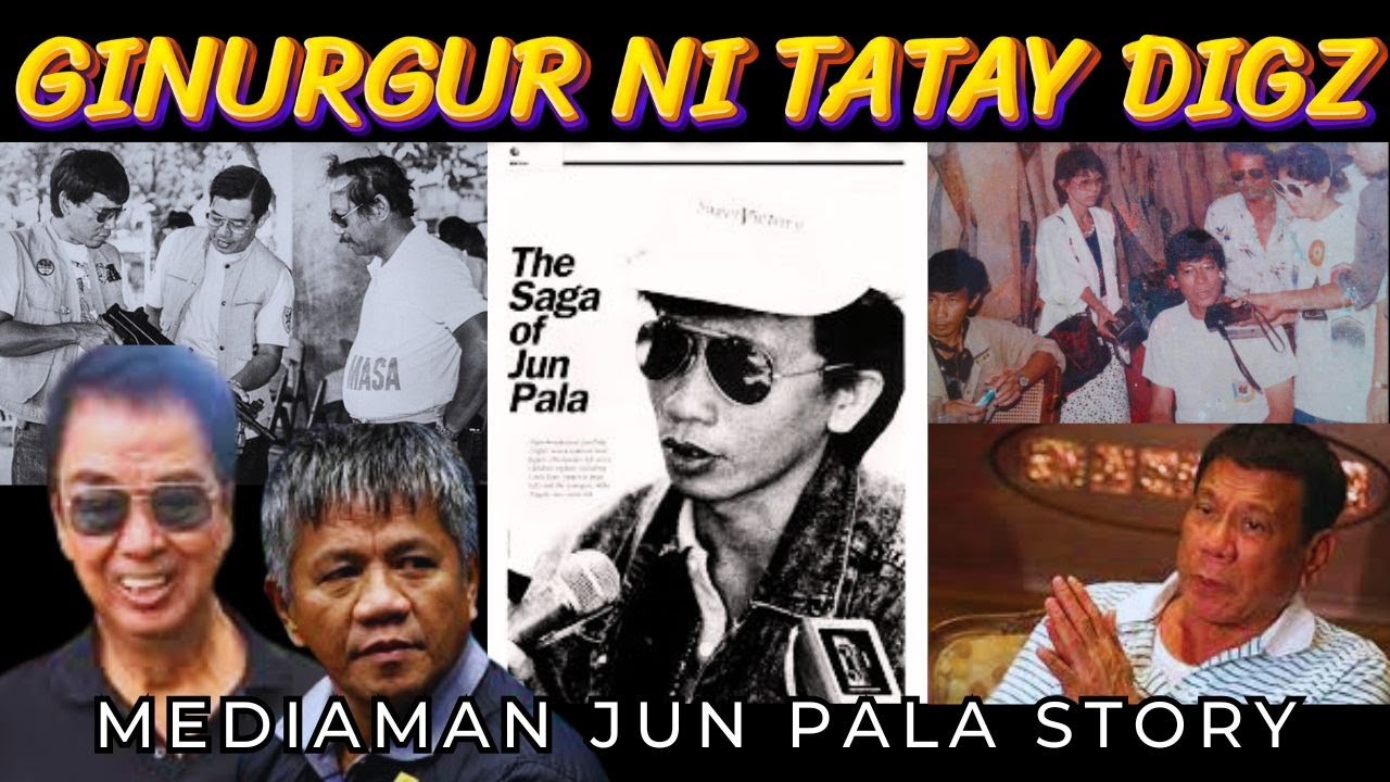 JUN PALA SA KAMAY NI DIGZ - YouTube