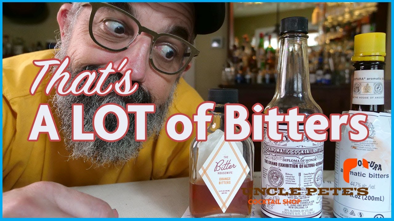 Can There Be TOO MUCH Bitters? | Bitters Dinks! - YouTube