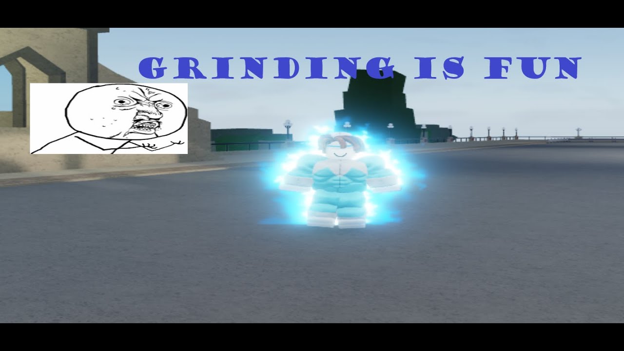 (YBA) Grinding Shinies is Funny - YouTube