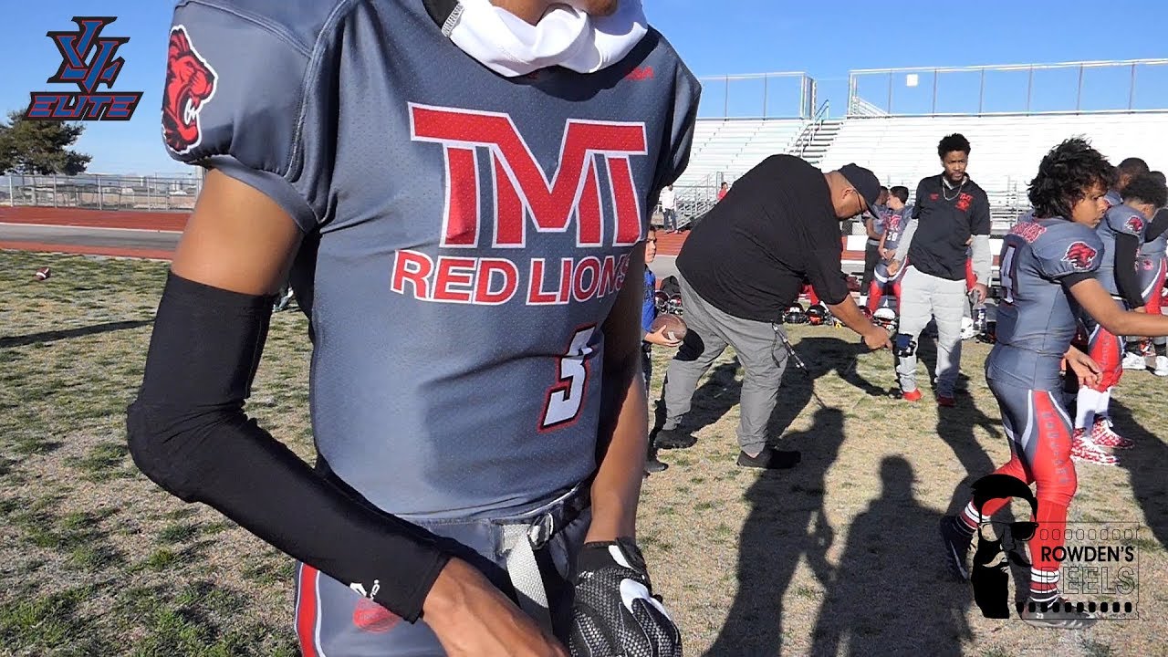 Youth Football - 12U TMT Red Lions(NV) v. 12U LV Elite(NV) - 3/28/18 ...