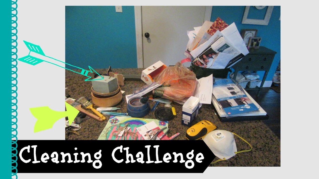 10 Minute Cleaning CHALLENGE!! - YouTube
