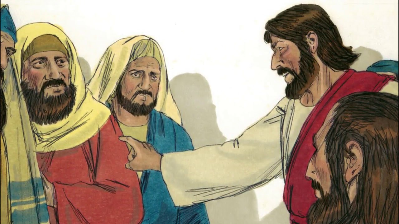 Wolwale - Luke 5.17-26 “Jesus heals a paralytic” [onrW] - YouTube