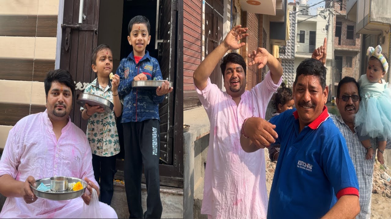 Fool Dei Chhamma Dei and Happy Holi Vlog @Mathpal88 - YouTube