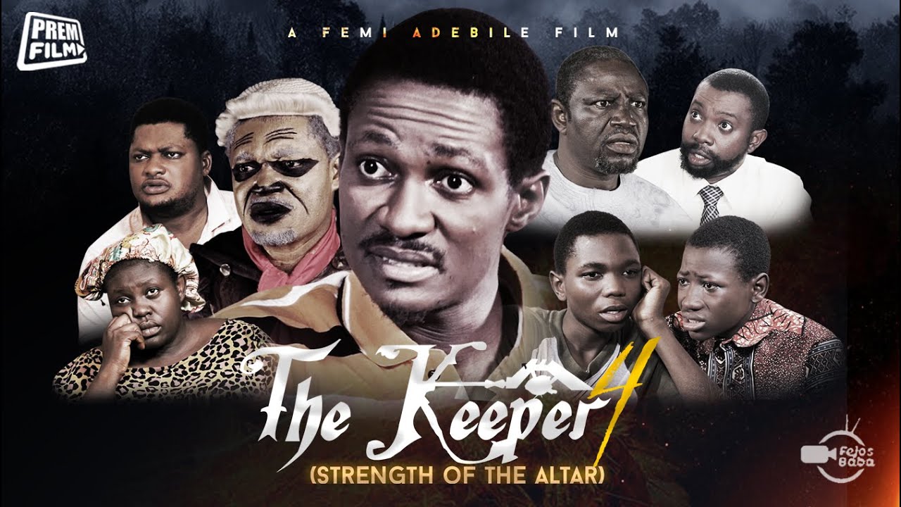 THE KEEPER PART 4 - Written & Produced by Femi Adebile - thejesusculture