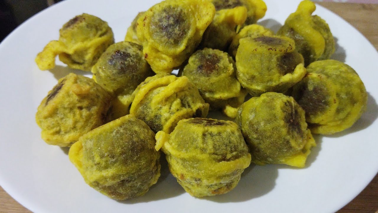 Sukhiyan / സുഖിയൻ / Kerala Style Sukhiyan Recipe / How To Make Sukhiyan ...