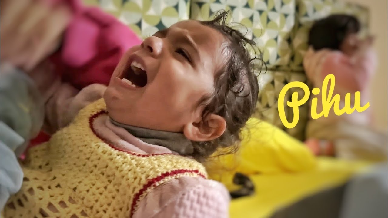 Pihu ko ruladiya mumma ne 😱 Pihu cute moments || Pihu and Rasbhari ...