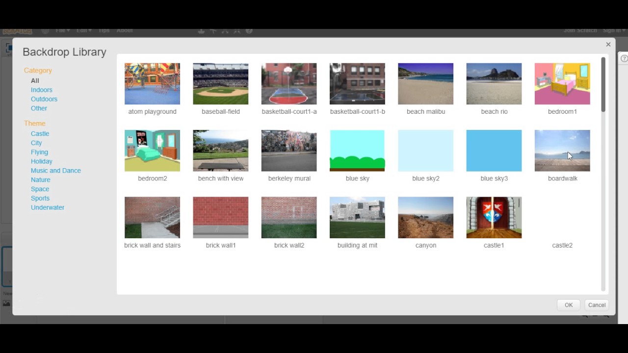 Scratch Tutorials And About Scratch #2- What Makes Up A Project - YouTube
