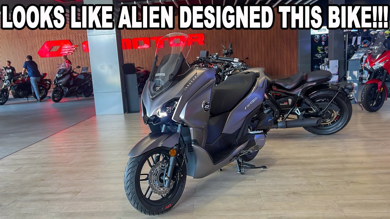 New QJ MOTOR FORTRESS 160 Full Spec Review. . . - YouTube