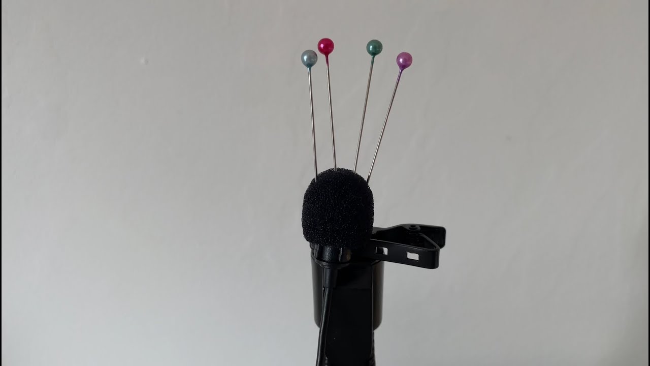 Sound Sprouts on a Tiny Microphone (also my first ASMR video) - YouTube