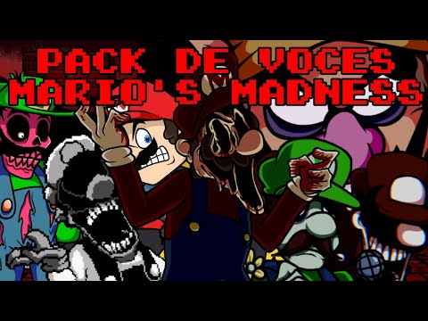 [FNF] Mario's Madness Voices (FL Studio Mobile) - YouTube