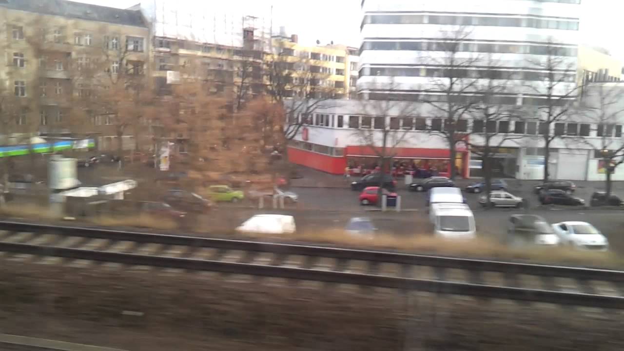 IC 143 Mitfahrt nach Berlin Ostbahnhof: 6/6 Mitfahrt von Berlin-Spandau ...