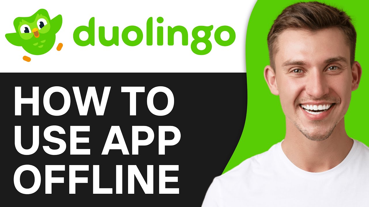 How To Use Duolingo Offline (2025) | Full Guide - YouTube