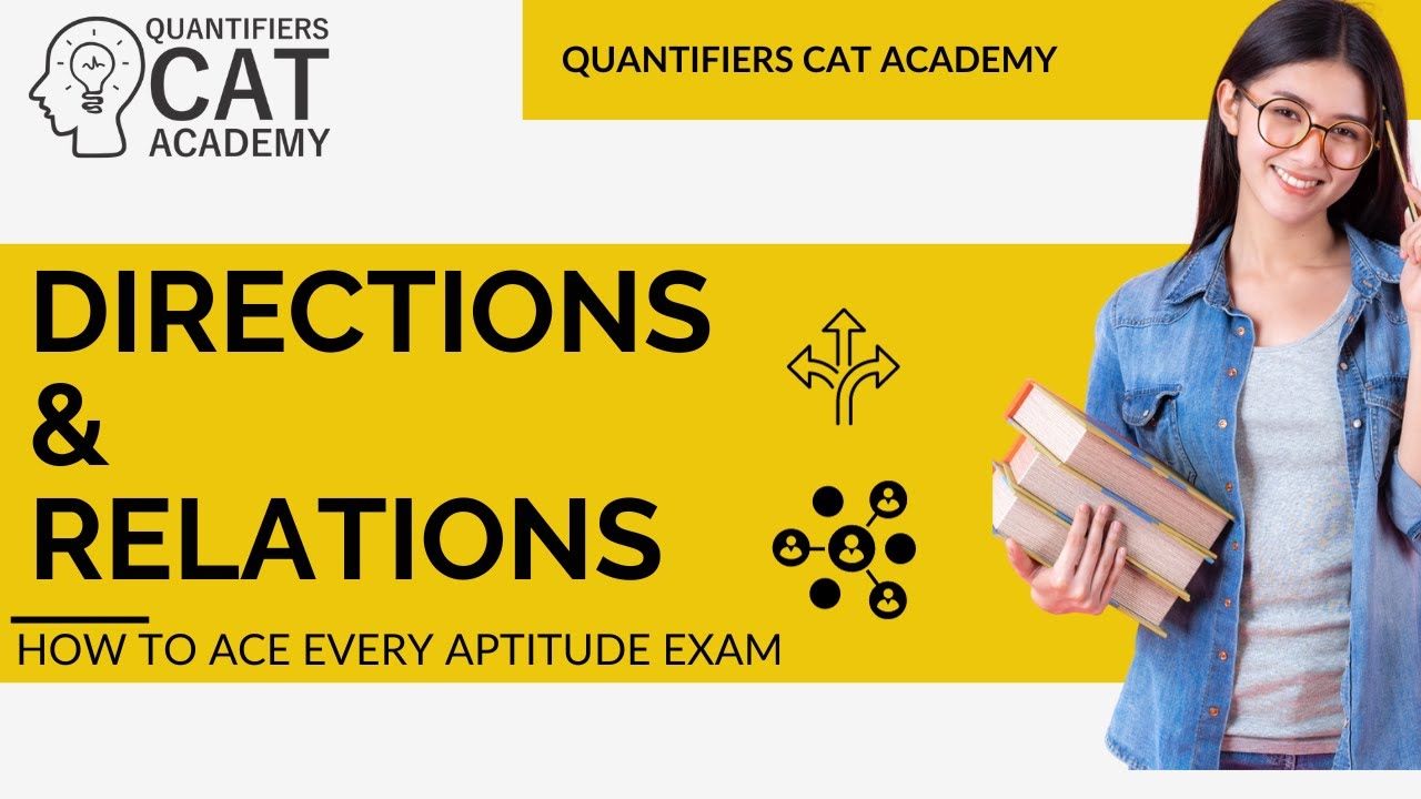 Directions & Relations for aptitude exams - YouTube