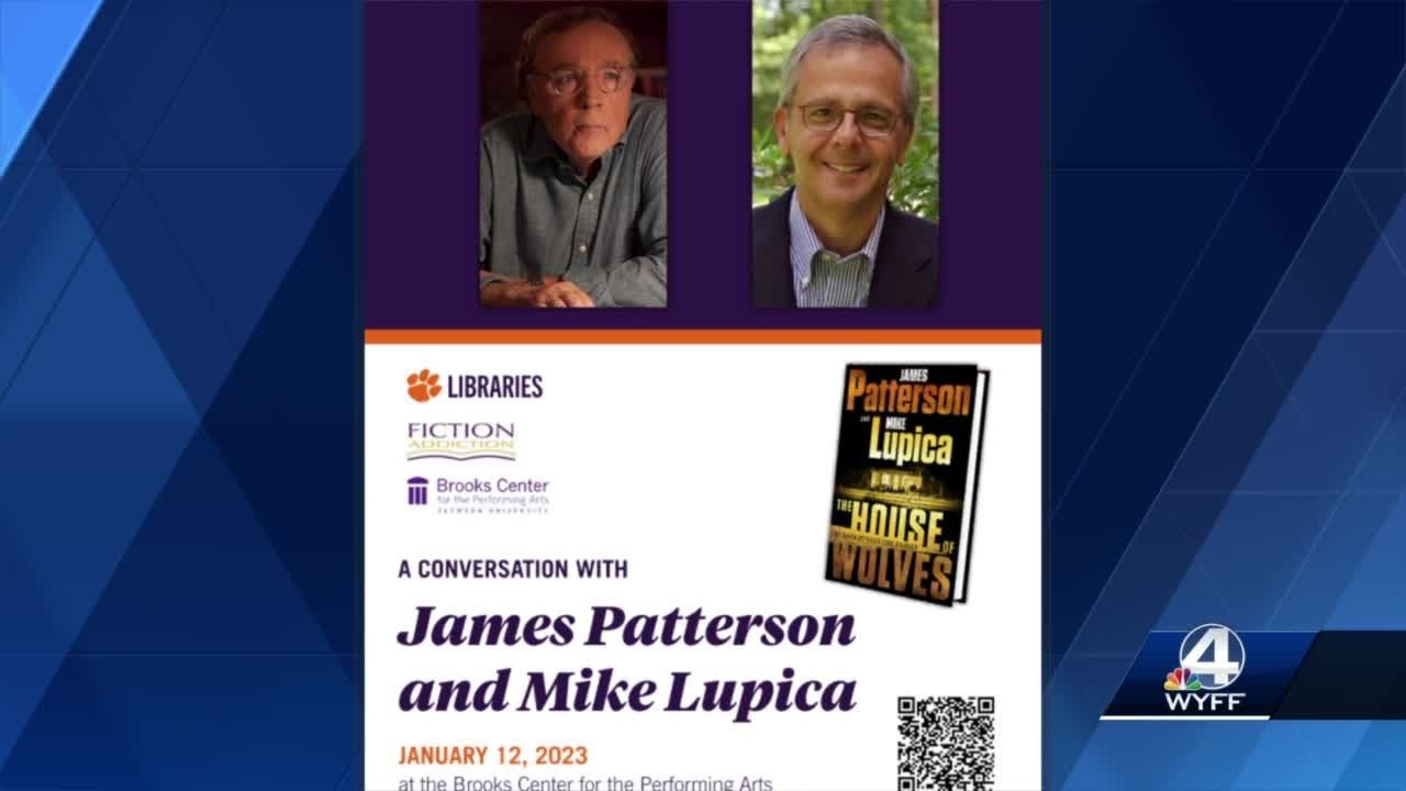 Patterson and Lupica Team Up for "House of Wolves" - YouTube
