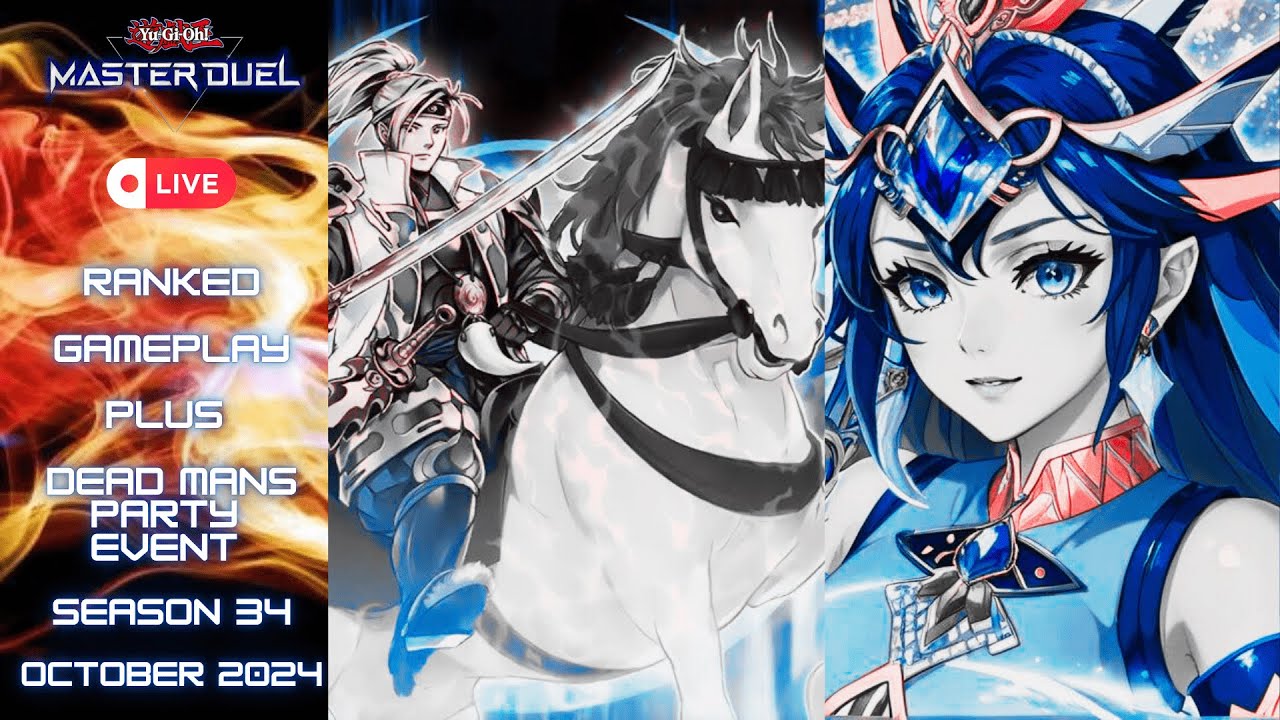 THE FUTURE META IS COMING.PLUS DEAD MAN's PARTY EVENT..-YU GI OH MASTER DUEL LIVE #88 - YouTube