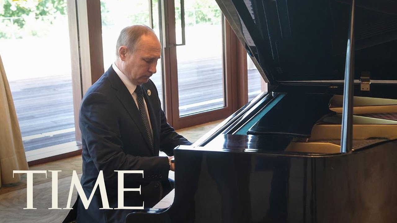 Russian President Vladimir Putin Plays Soviet Songs During China Visit ...