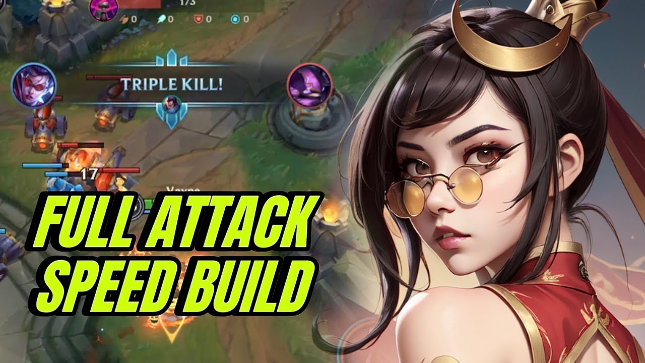 Vayne Full Attack Speed Build in Patch 5.1d | Enemy ADC Got Pentakill ...