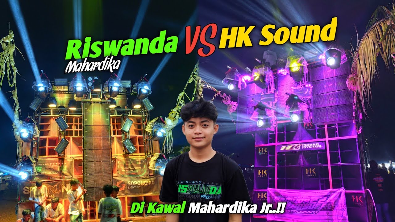 Battle Otomatis..!! Riswanda Mahardika vs HK Sound (Tuan Rumah Karnaval ...
