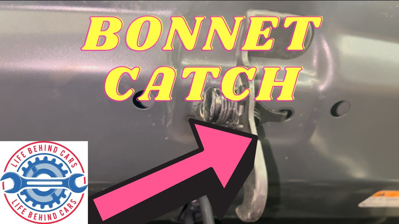 Kia Sportage 2019 Petrol Bonnet Hood Release Catch Lever Location - YouTube