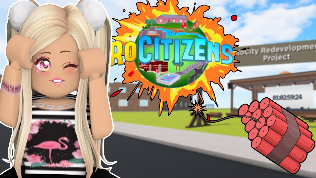 💣 TOURING ROCITIZENS 💣 One LAST LOOK Before ROCITY Gets BLOWN UP!! 💣 ...
