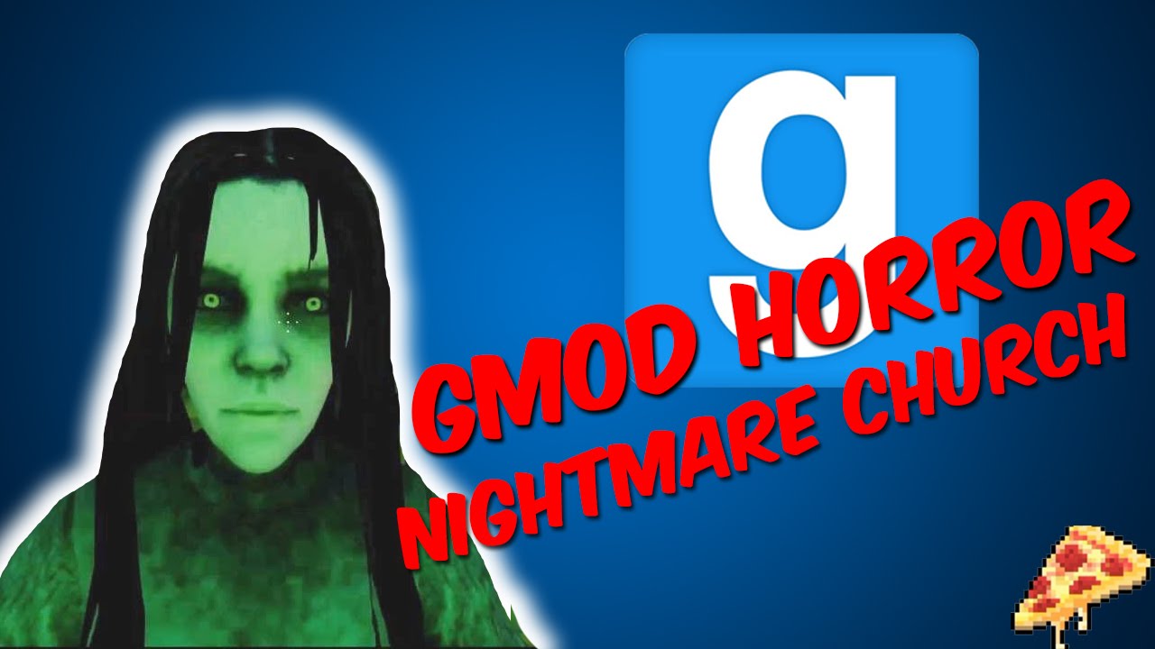 NIGHTMARE CHURCH | GMOD HORROR MAP - YouTube