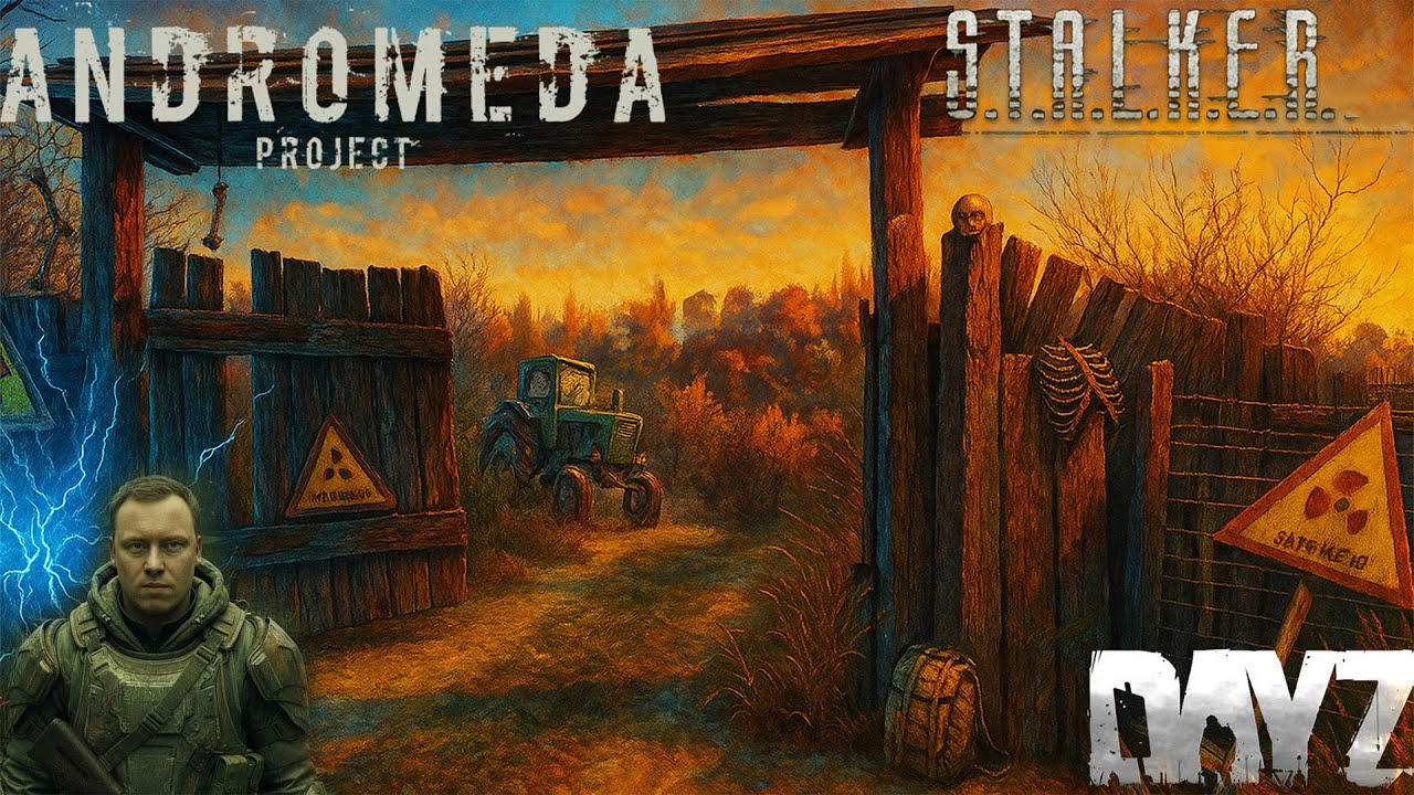 Первые Шаги Andromeda Project ☢️ DayZ STALKER 2 RP #3 - YouTube