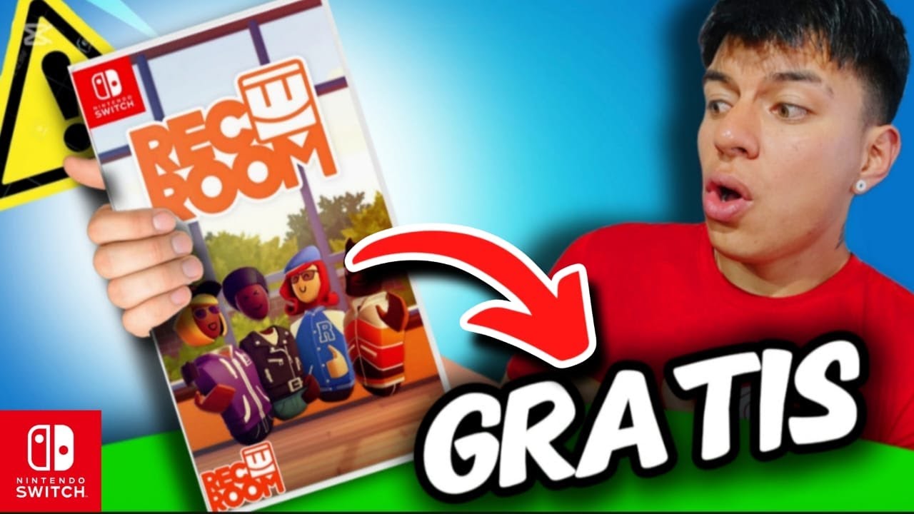 👉Así es REC ROOM De 🔵NINTENDO SWITCH🔴 ¿Vale la pena? (Gameplay) 2025 ...