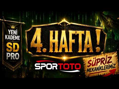 Spor Toto Süprizlerini BUL. 4.Hafta SPOR TOTO Süpriz maç tahminleri. Analiz-Veri Değerlendirme.