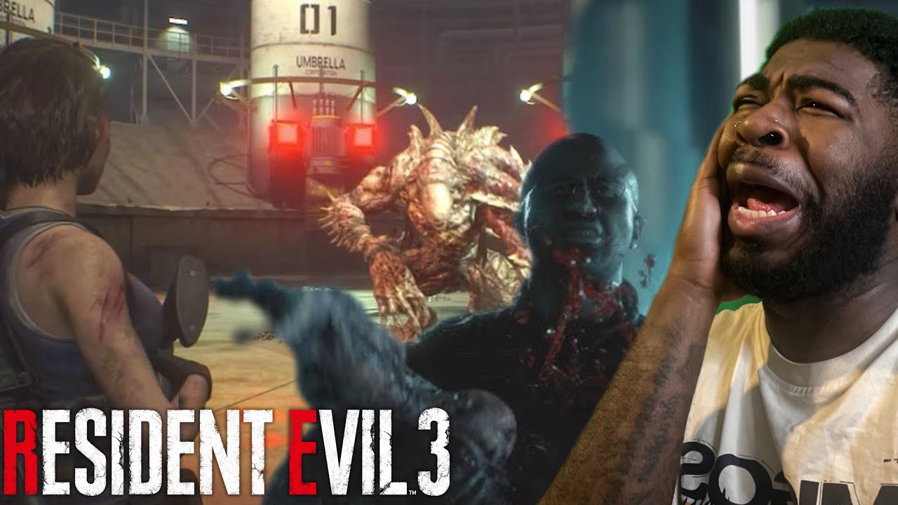 ARE YOU FU**ING SERIOUS DAWG I JUST CANT CATCH A BREAK | RESIDENT EVIL ...