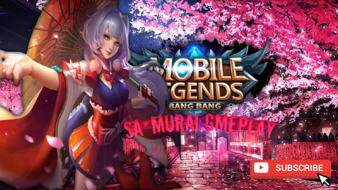MOBILE LEGEND KAGURA CLASSIC (SA*MURAI GAMEPLAY) - YouTube