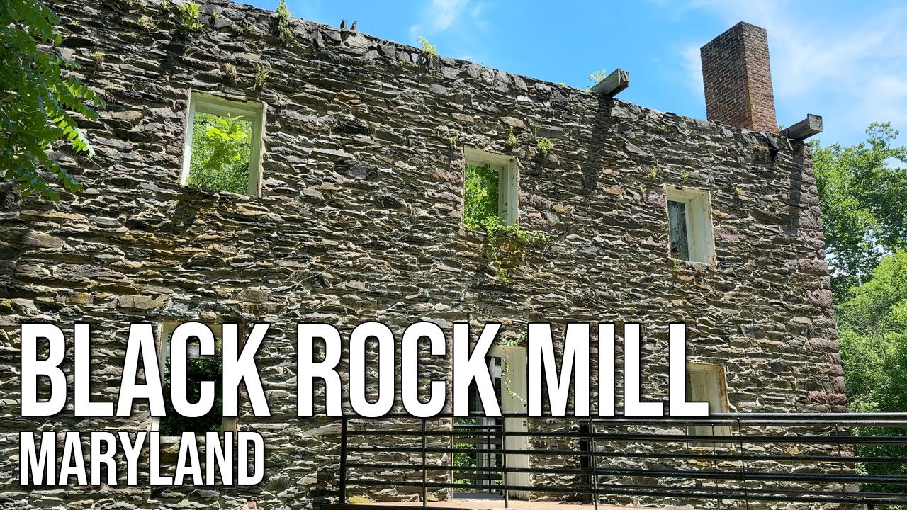 The Legacy of Black Rock Mill: A Journey Through Time - YouTube