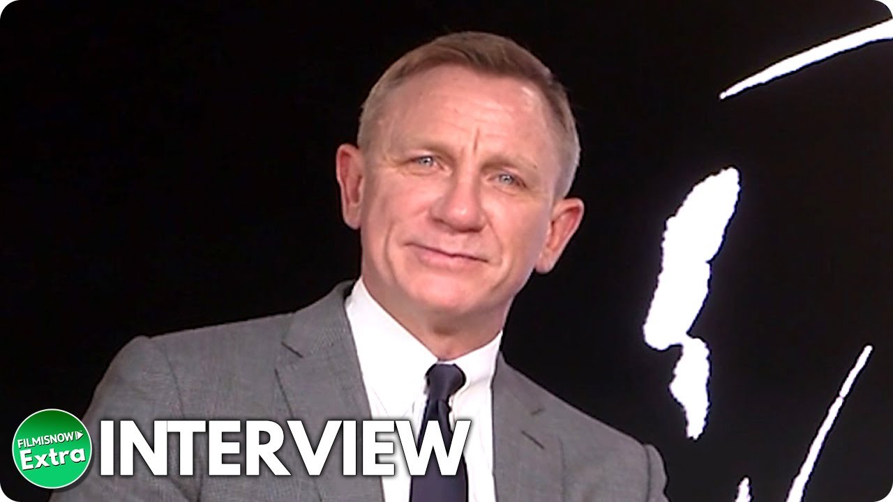 NO TIME TO DIE | Daniel Craig Official Interview - YouTube