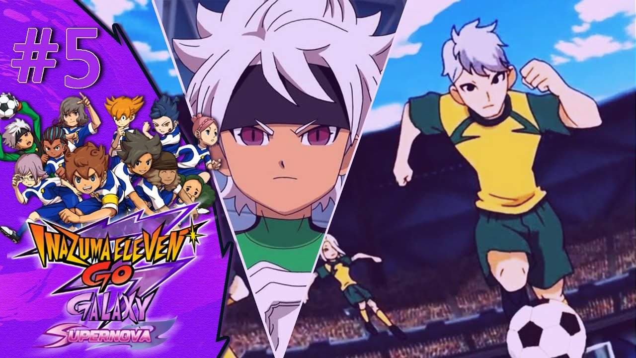La prova di Terry - Big Waves - Inazuma Eleven GO Galaxy : Supernova ...